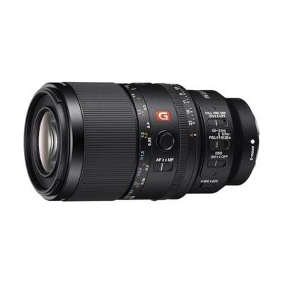 Especificaciones de SEL100M28GM | Lentes de cámaras α | Sony Chile
